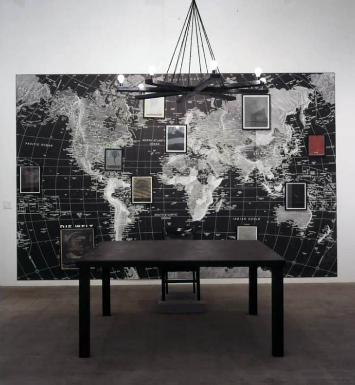 World Kantzler Office - detail - Charles Saatchi