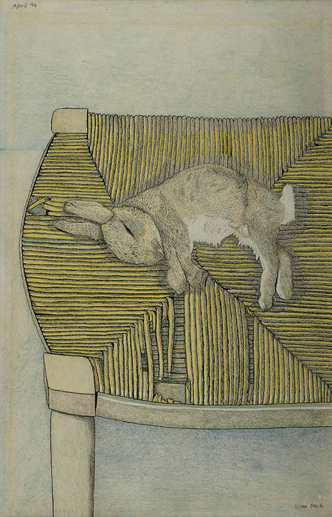 Dead Rabbit - Charles Saatchi