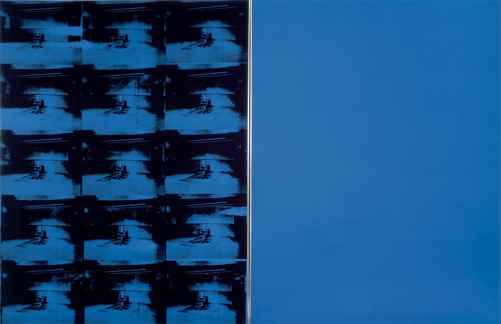 Blue Electric Chair - Charles Saatchi