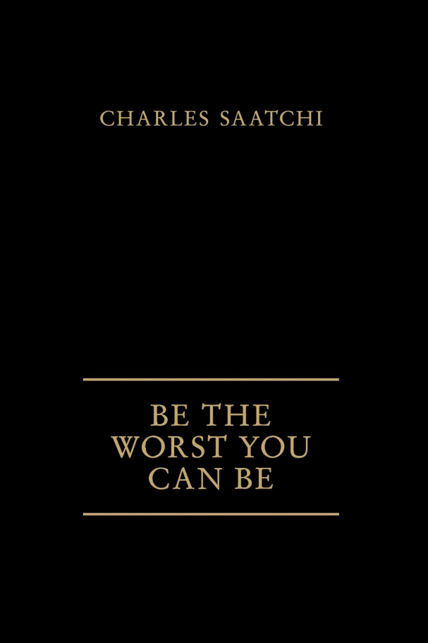 Published Books - Charles Saatchi