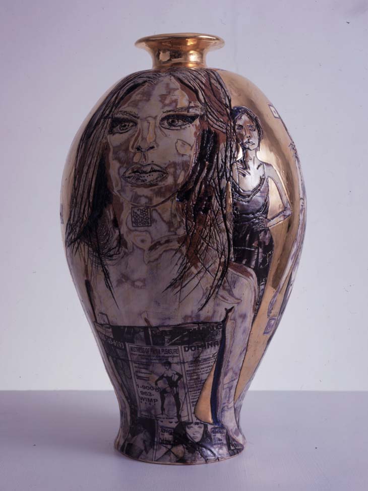 Saint, Satin, Satan - Charles Saatchi