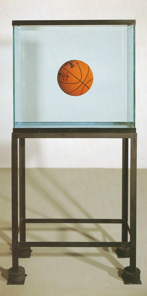 One Ball Total Equilibrium Tank - Charles Saatchi