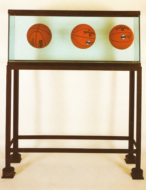 Three Ball Total Equilibrium Tank - Charles Saatchi