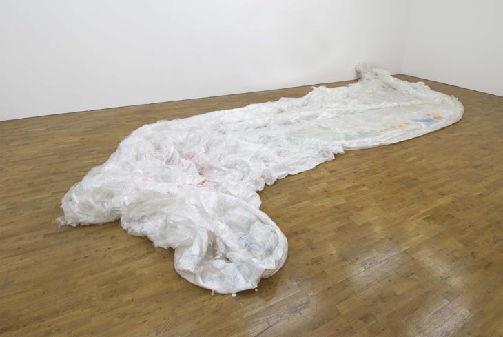 Unpreventable Within (and detail) - Charles Saatchi