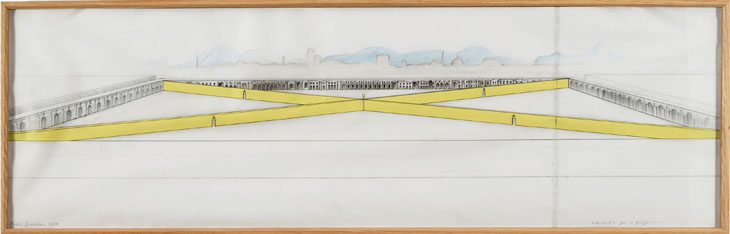 Grand Hall Redecorated In The Early 19th Century - Charles Saatchi