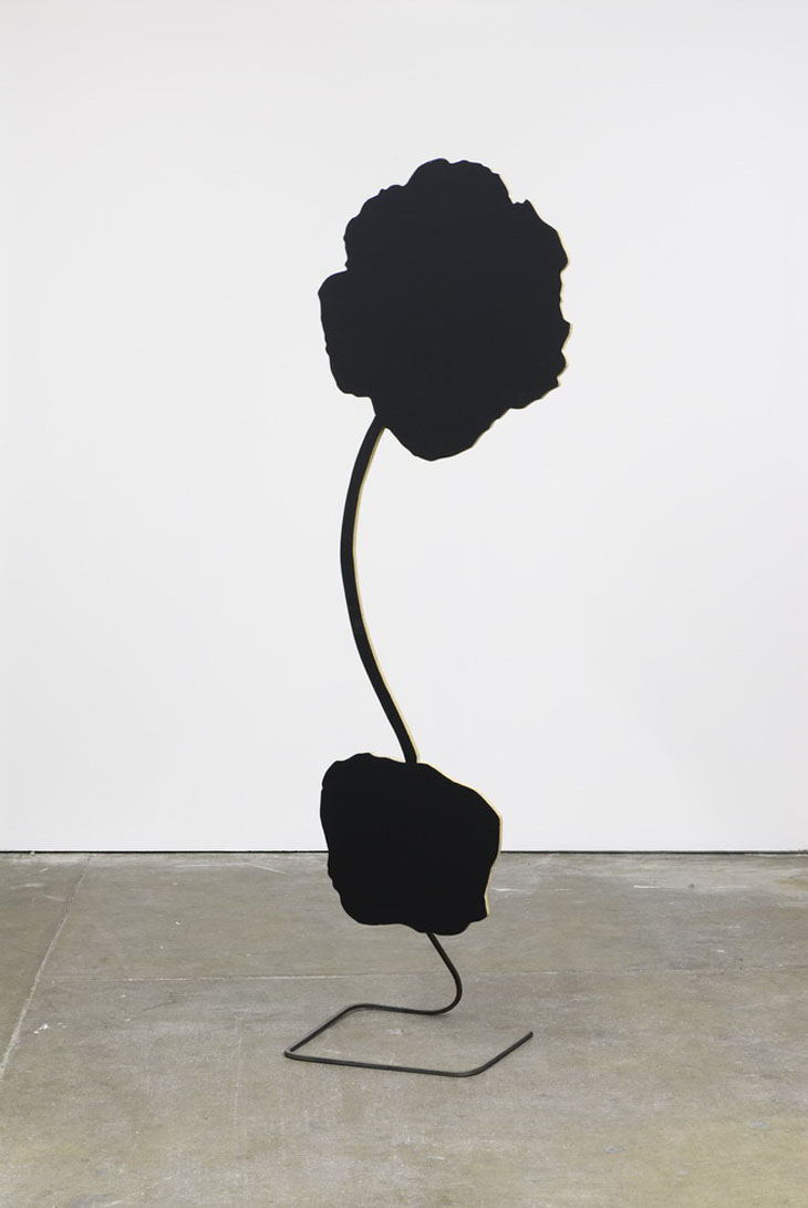 Sculpture Silhouette Prop (Y. Klein 'Blue Sponge' 1959) - Charles Saatchi