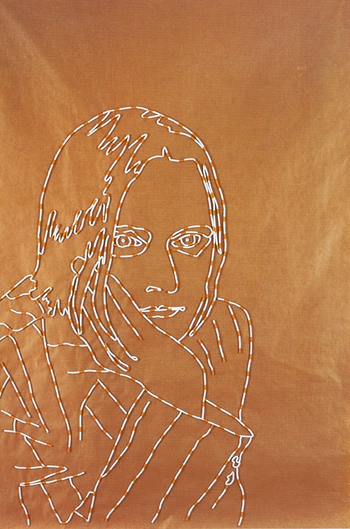 Self-portrait with Cigarettes - Charles Saatchi