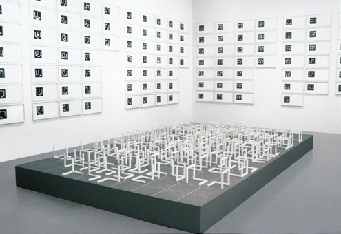 All Variations of Incomplete Open Cubes - Charles Saatchi