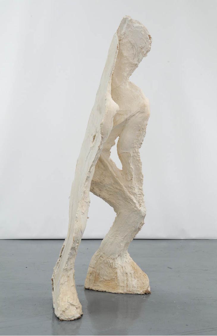 Folded Man (and 4 detail shots) - Charles Saatchi