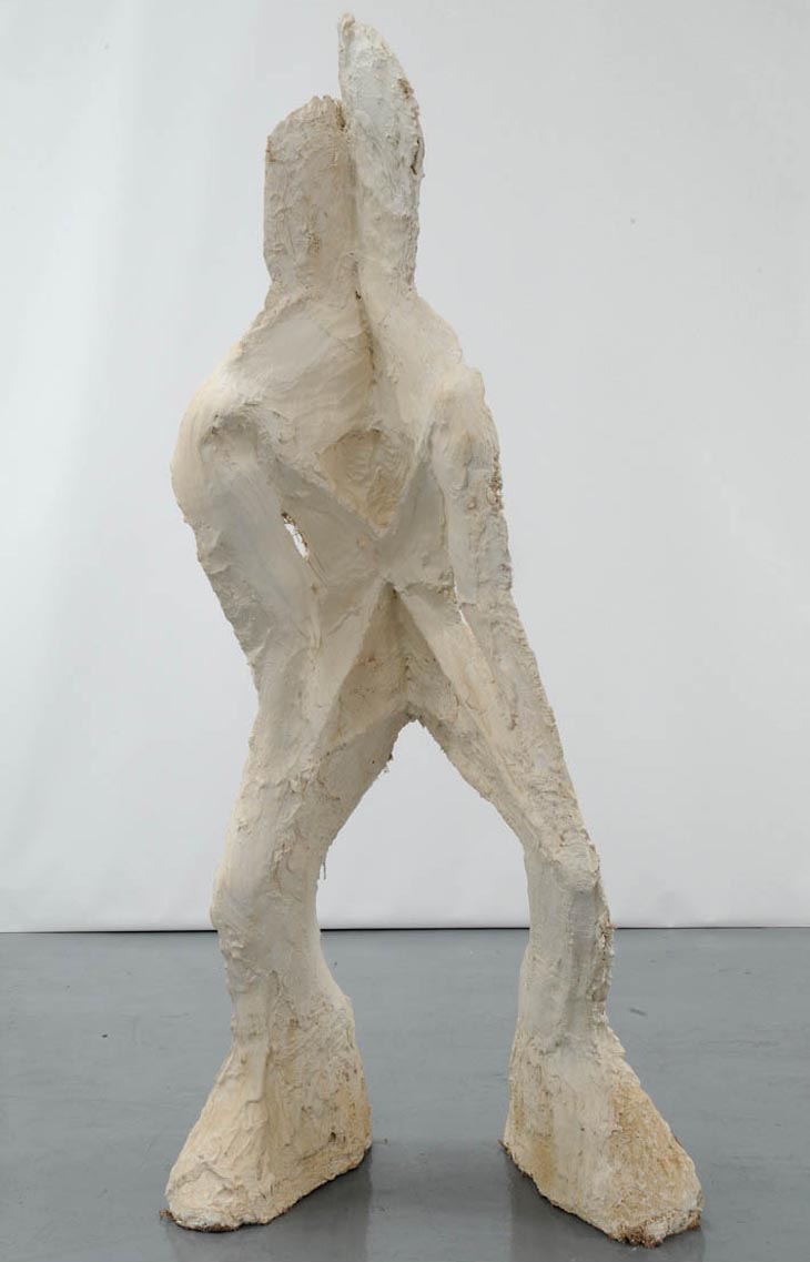 Folded Man (and 4 detail shots) - Charles Saatchi